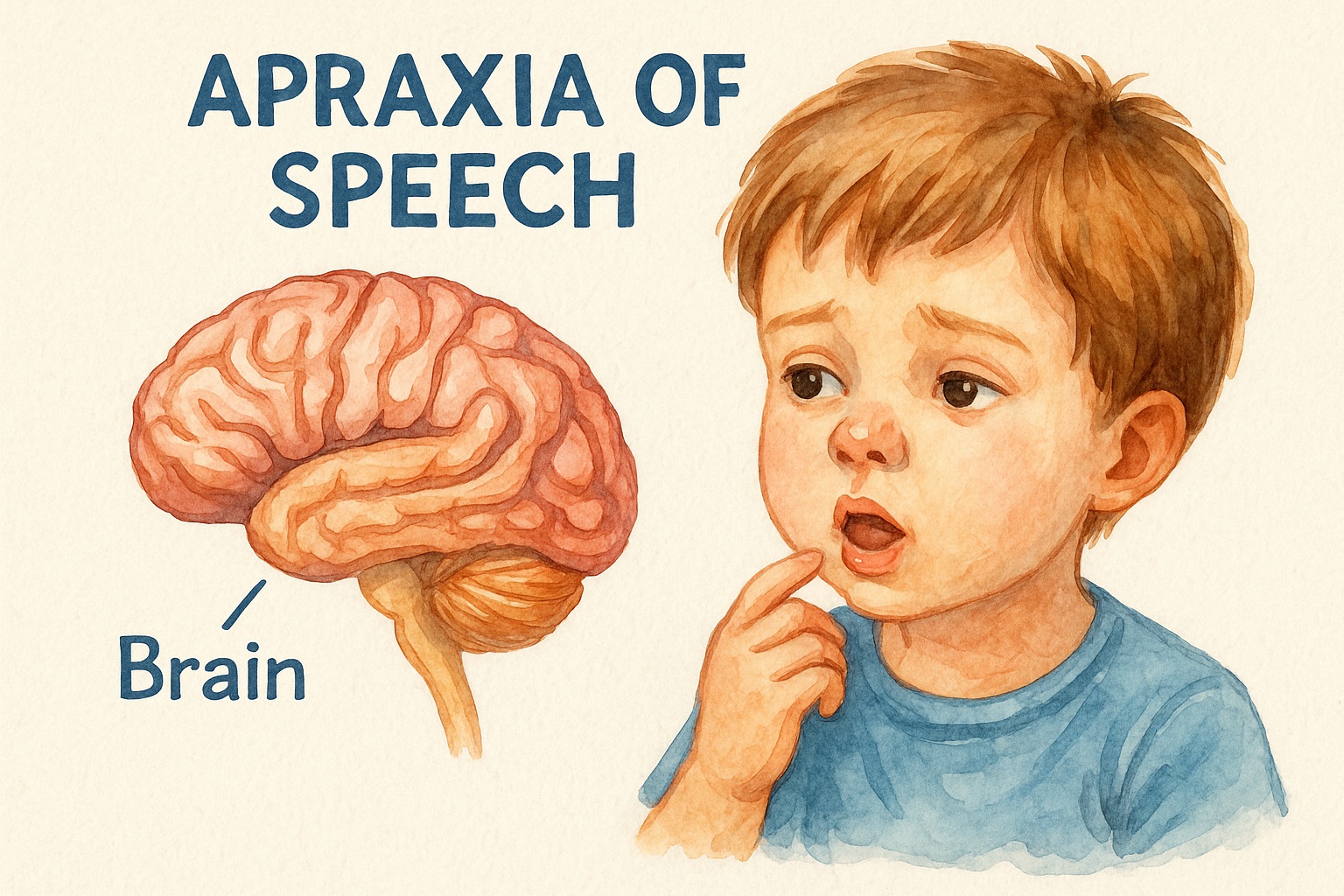 Apraxia of Speech in Children Dubai – Speech Therapy by Dr. Aziz